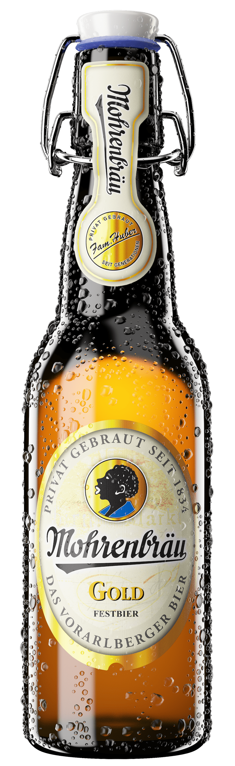 Mohren Biersortiment - Mohrenbräu